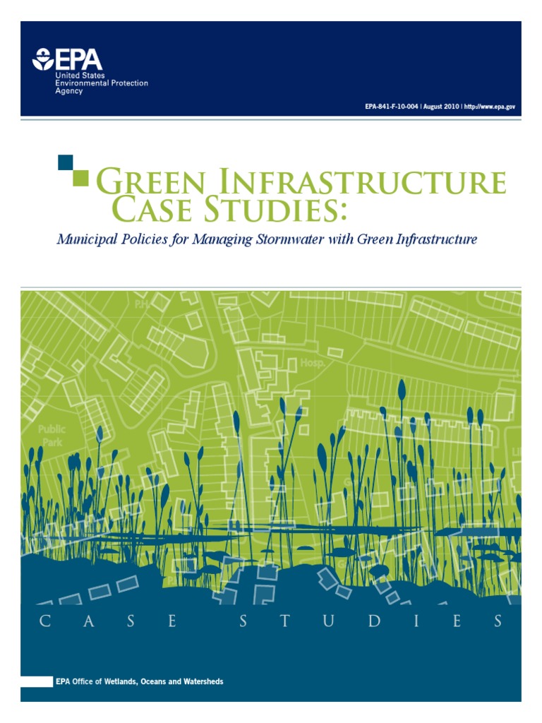 Green Infrastructure Case Studies Overview | PDF | Green Infrastructure ...