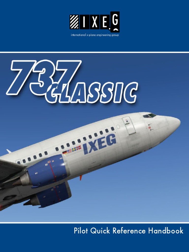 3-Pilot Quick Reference Handbook | PDF | Flap (Aeronautics) | Aerospace