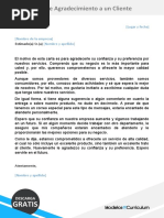 Ejemplo de Carta Con Aviso de Anexos | PDF