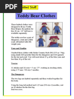 Knitting Pattern: Traditional Golly Boy: Www. - C o | PDF | Basic ...