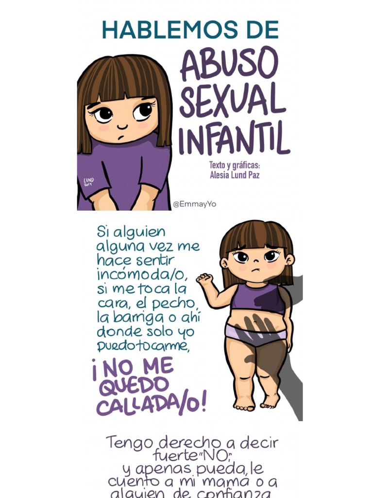 TERAPIA SEXUAL EMMA Abuso Sexual Infantil para Proyectar | PDF