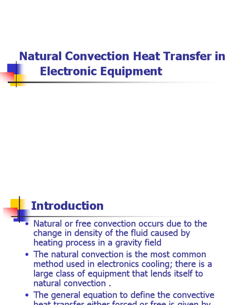 Basics of Convection of Heat Transfer Mode | PDF | Boundary Layer | Heat Transfer