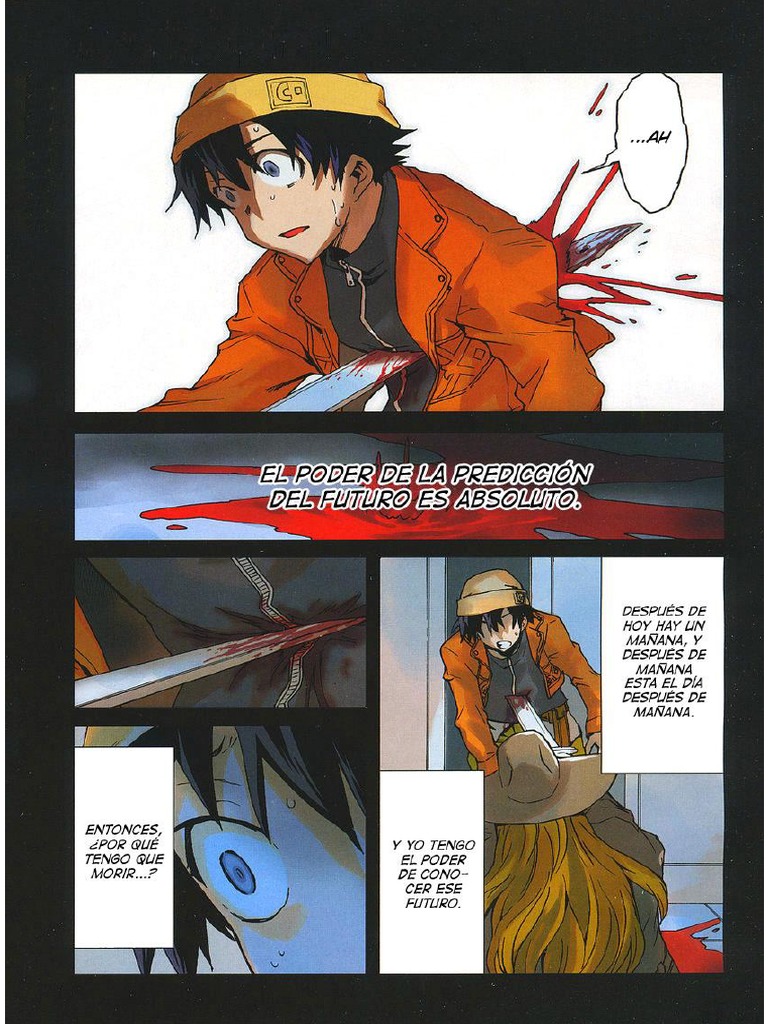 Mirai Nikki - Paradox | PDF