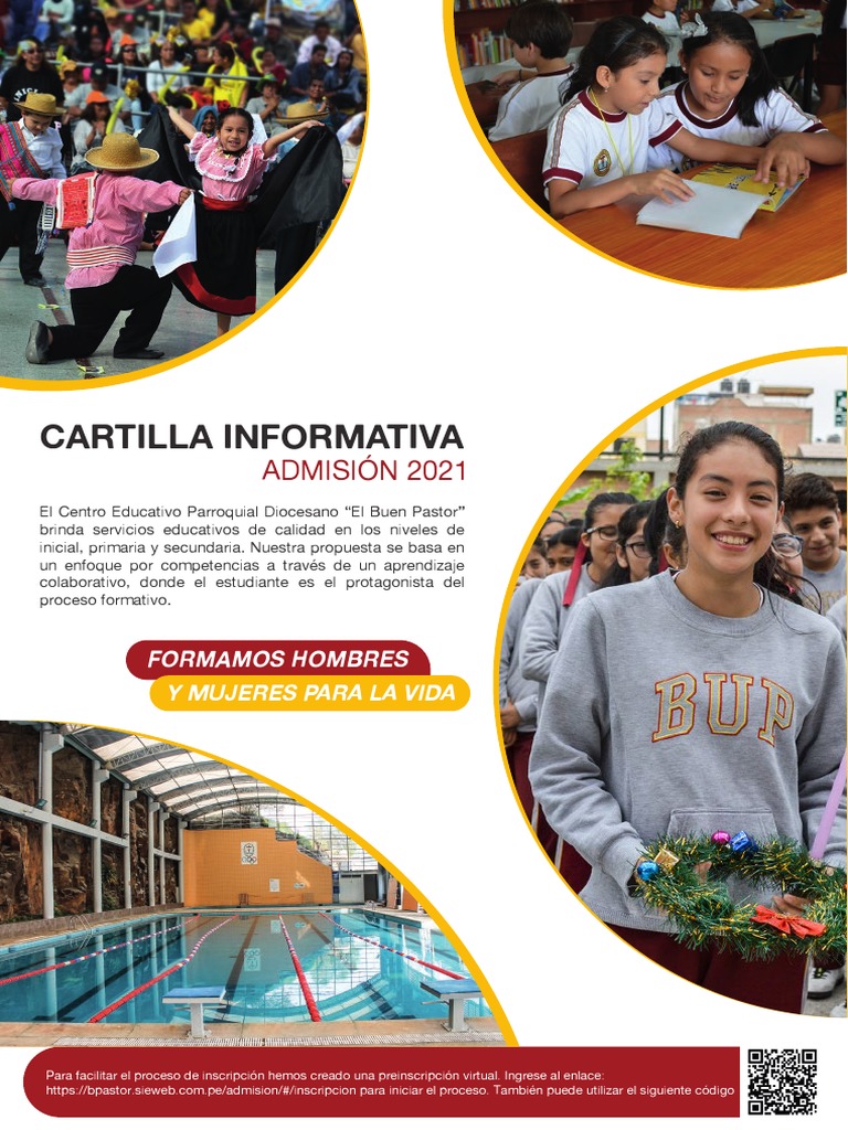 Cartilla Informativa 2021 | Descargar gratis PDF | Universidad ...