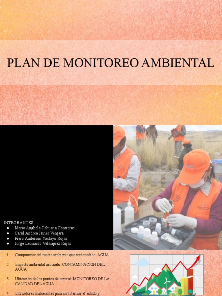 Plan de Monitoreo Ambiental | PDF