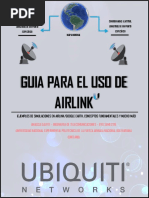 Guía de Simulación con Airlink Ubiquiti | PDF | Antena (Radio ...