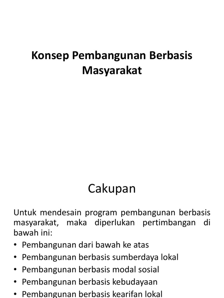 Konsep PBM Part2 | PDF | Karier & Perkembangan | Ilmu Sosial