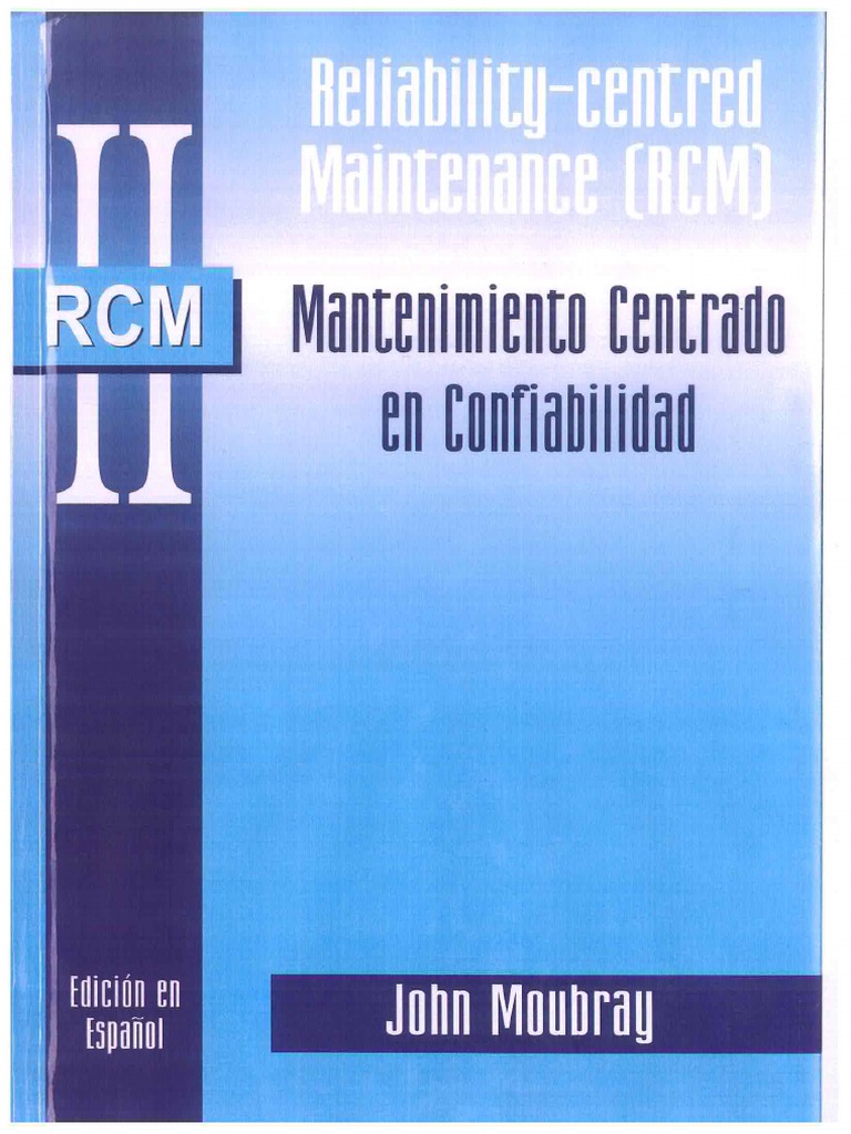 RCM II by J Moubray | PDF