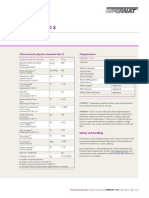 Syloid 244 FP Usa | PDF | Silicon Dioxide | Adsorption