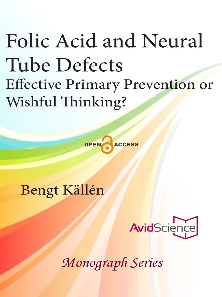 Folic Acid and Neural Tube Defects | PDF | Pregnancy | Medical Specialties