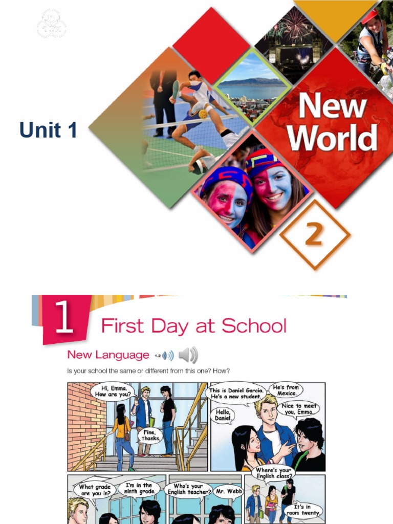 New World - 2 - Unit 1 | PDF