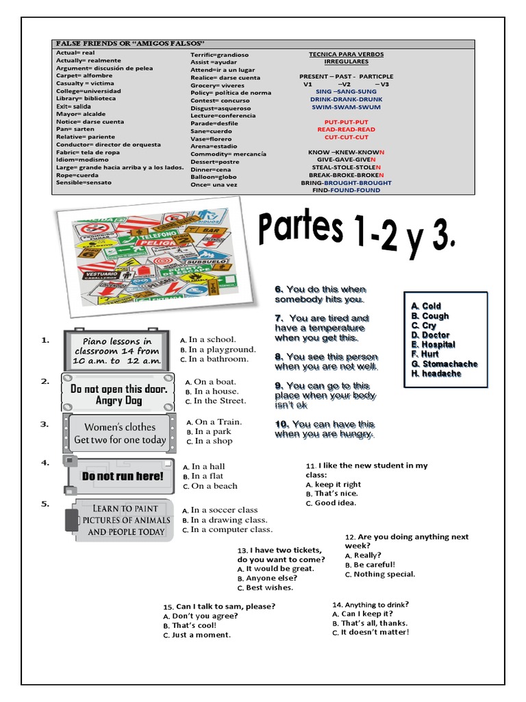 Taller Icfes Grado 11° | PDF