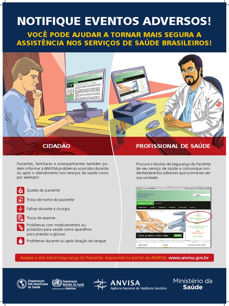 Arte Cartaz Notifique Anvisa | PDF