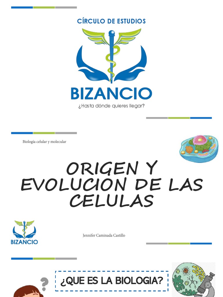 Origen y Evolucion de La Celula | PDF | Biología Celular) | Organismos