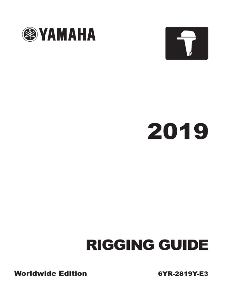Rigging Guide 2019 | PDF | Engines | Manufactured Goods