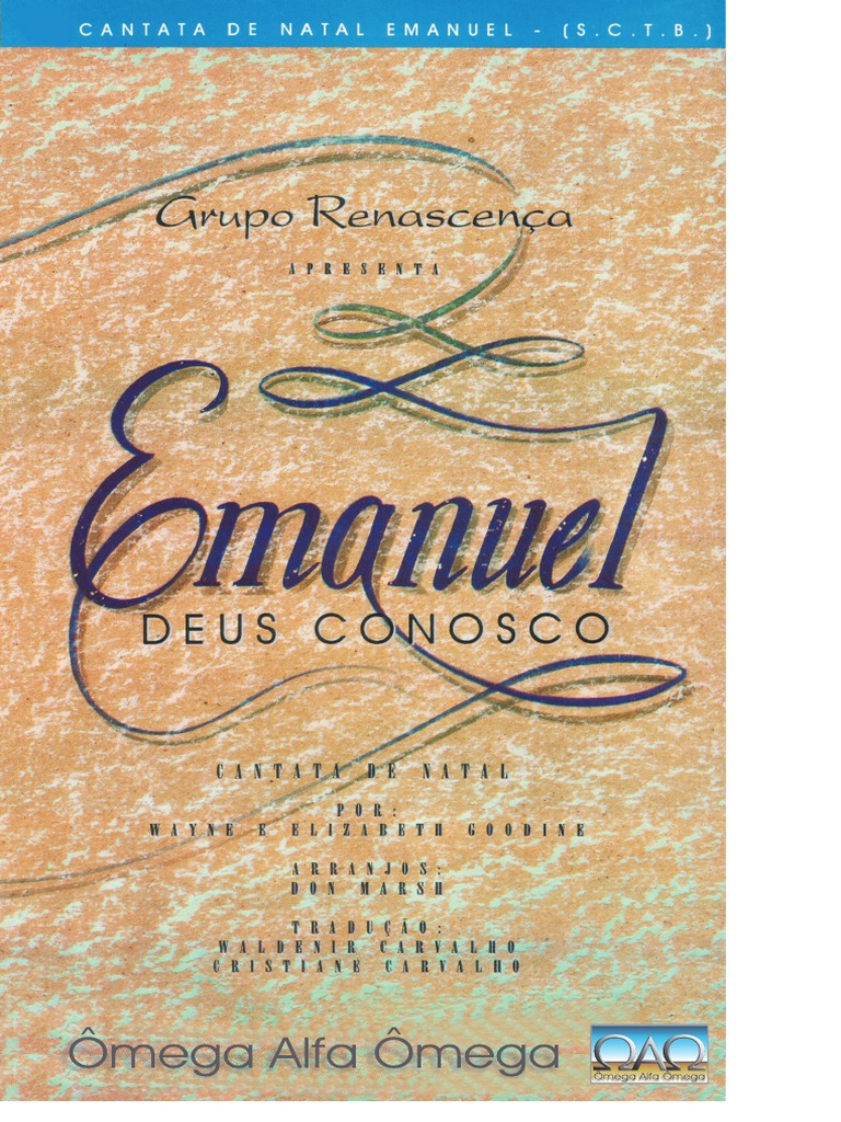 Partitura - EMANUEL | PDF
