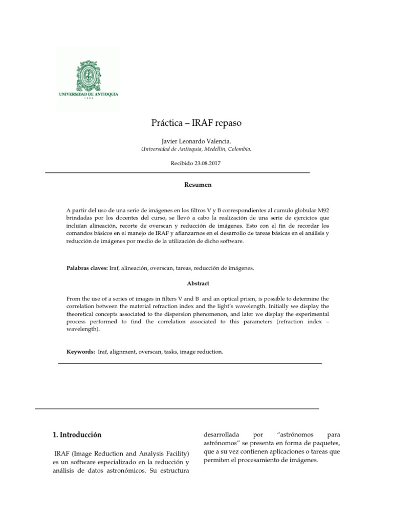 Taller Repaso Iraf | PDF | Distribución normal | Desviación Estándar