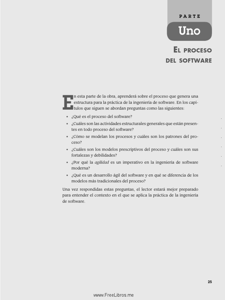 Pressman - Modelo de Proceso | PDF | Ingeniería de software | Software