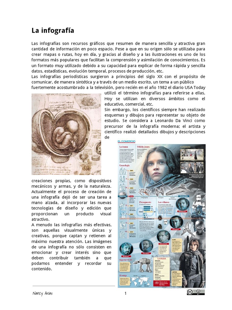 Infografías Creativas a Mano | PDF | Percepción | Color