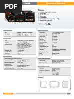 TC513 TC203 TC303 | PDF | Relay | Sensor