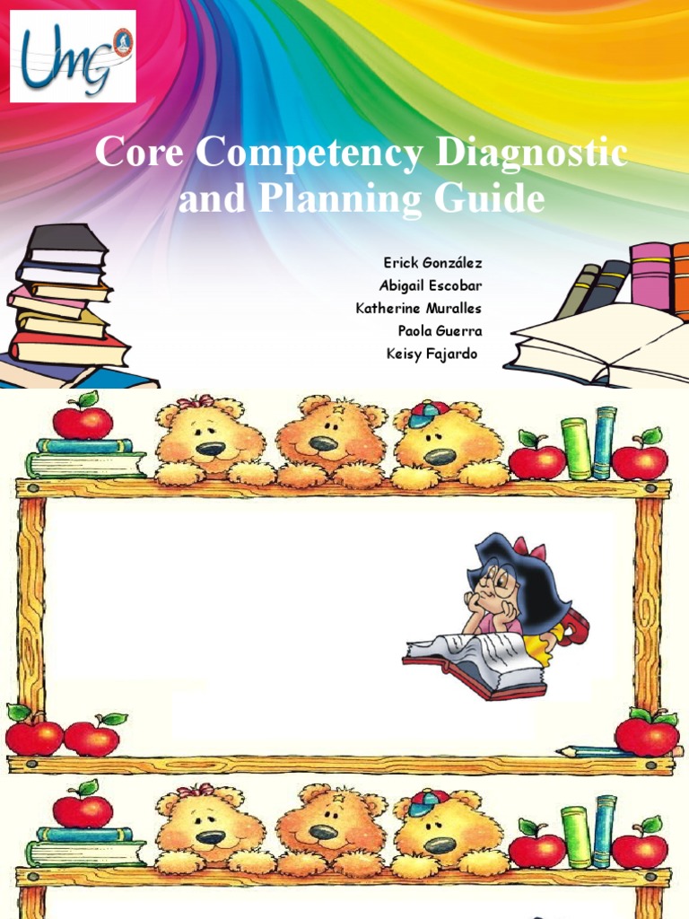 Core Competency Diagnostic and Planning Guide-Presentation | PDF ...