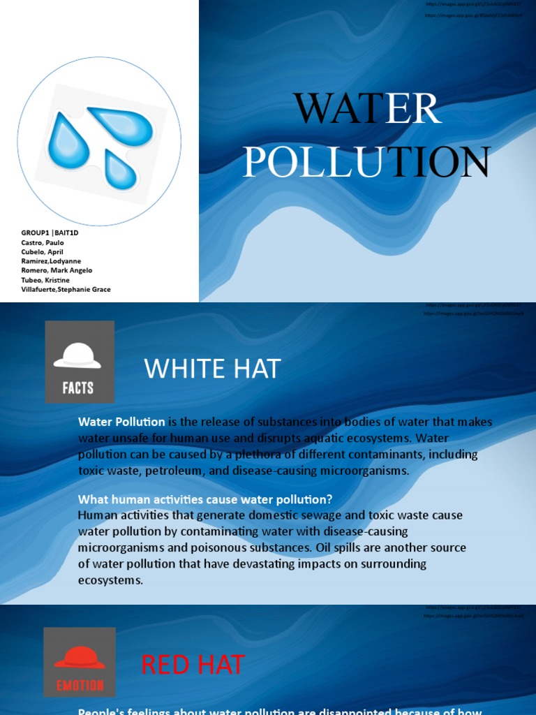Group#1 Assignment4.3 Bait1d | PDF | Water Pollution | Human Impact On ...