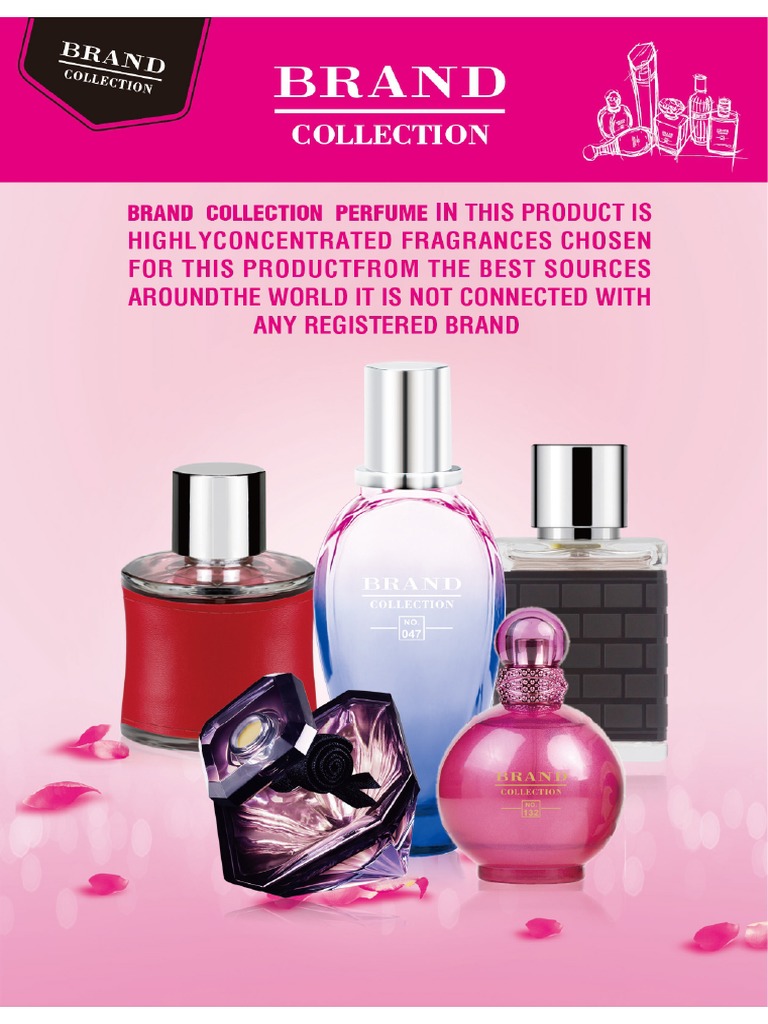 Brand Collection 25ML - Catálogo | PDF