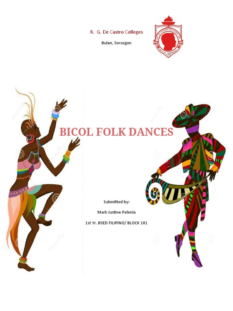 Bicol Folk Dance | PDF | Dances | Performing Arts