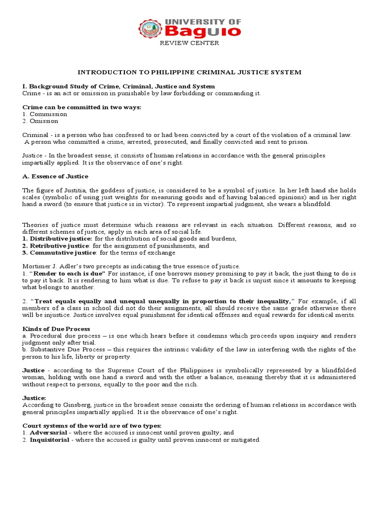 Criminal Justice System | PDF | Prosecutor | Plea