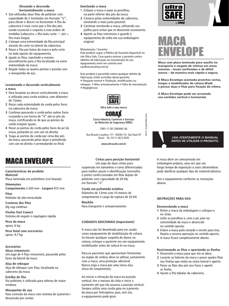 Manual Maca Envelope | Download grátis PDF | Natureza