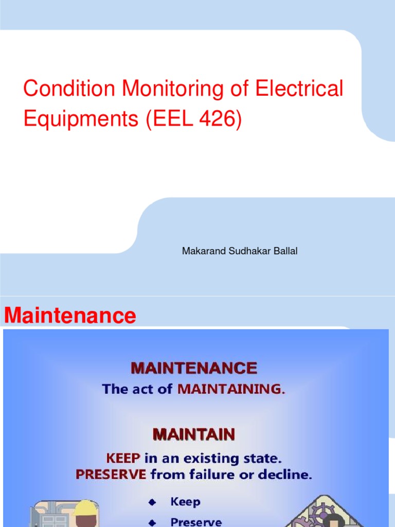 3.types of Maintenance | PDF | Systems Engineering | Systems Science