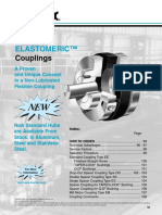 Fenner Datasheet Fenaflex Couplings | PDF | Mechanics | Tools