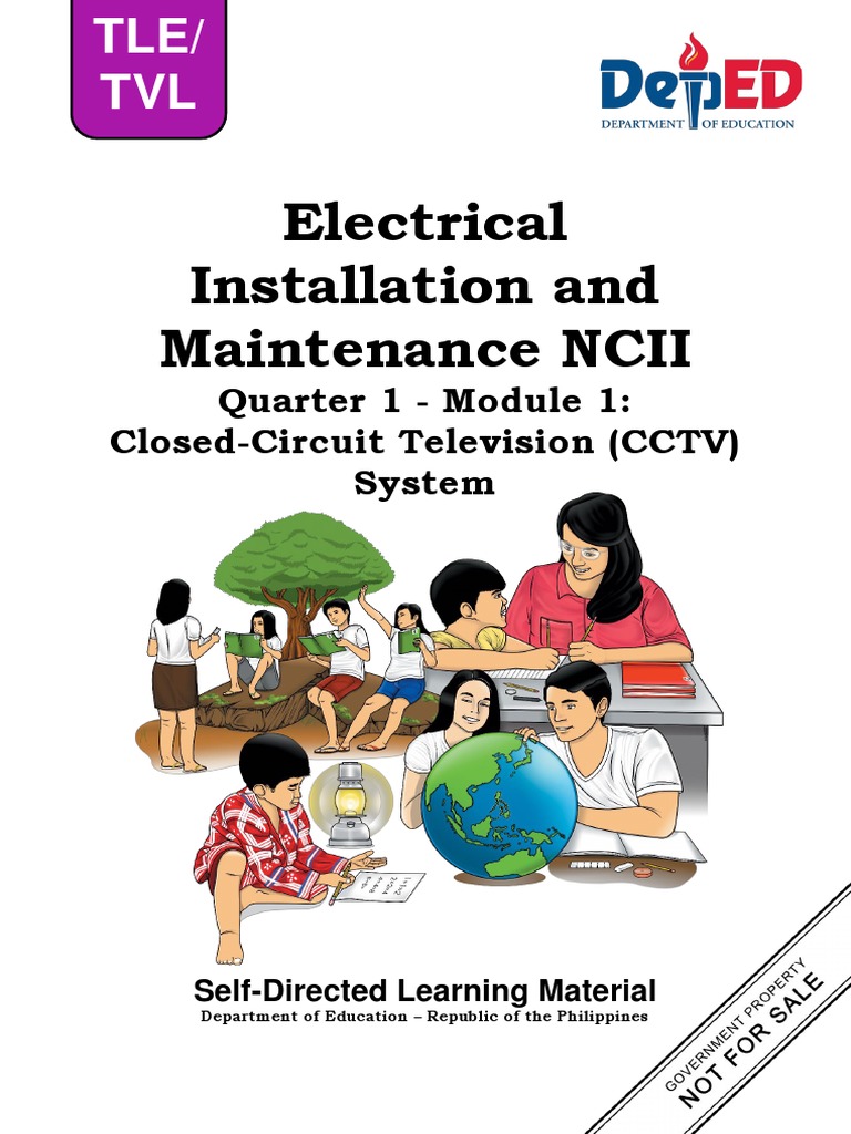 Q1 TLE Electrical Installation and Maintenance NCII Module 1 | PDF | Nature