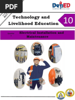 Grade 10 EIM Learning Activity Sheets | PDF | Electrical Wiring | Wire