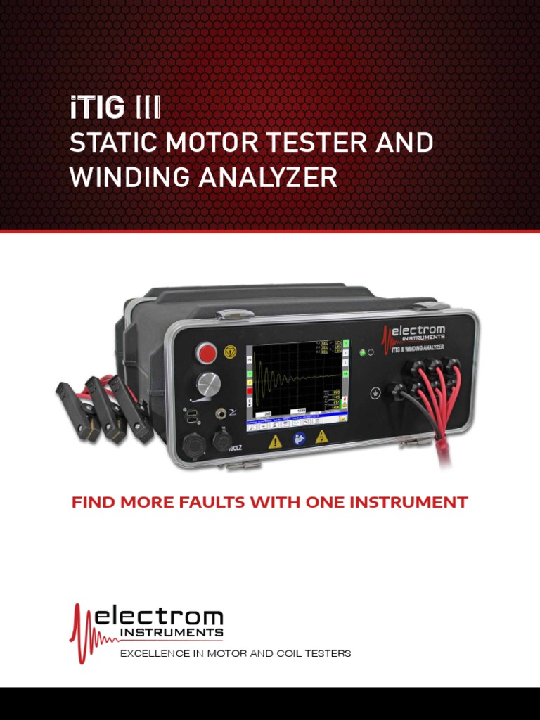 ITIG-III Brochure 021120 Online | PDF | Electric Motor | Electromagnetism