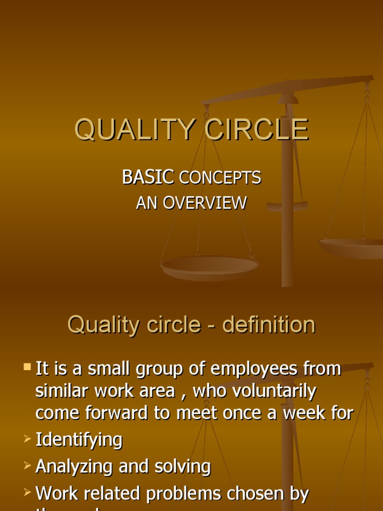Quality Circle | PDF | Employment | Economies