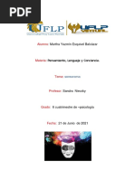 Que Es Un Sensorama | PDF | Aprendizaje | Neurociencia