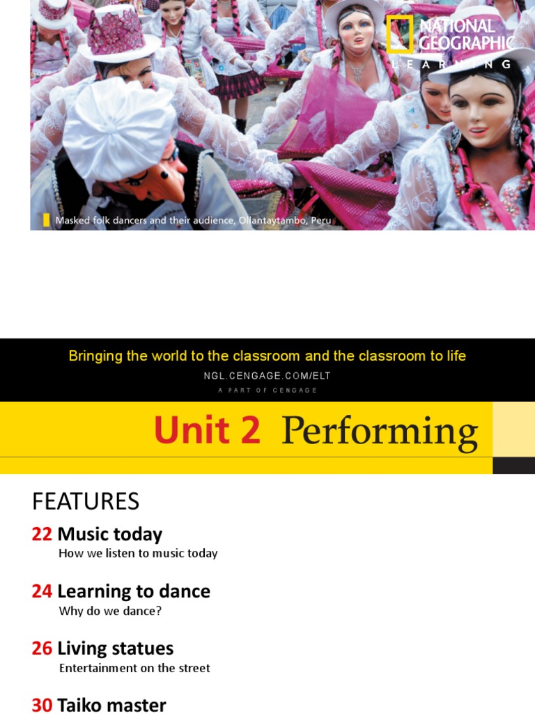 Life 2e Unit-2CEF | PDF