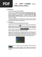 Libro Excel 2016 - BASICO | PDF | Microsoft Excel | Hoja de cálculo