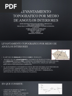 Formulas de Topografia | PDF | Funciones trigonométricas | Pendiente
