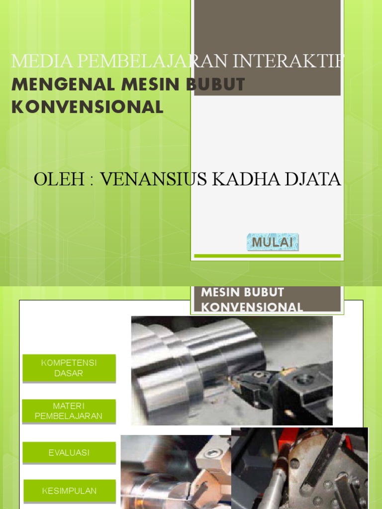 Mesin Bubut | PDF