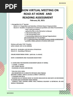 Homeroom Financial Report | PDF