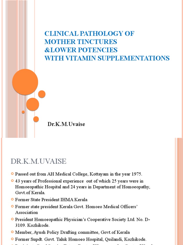 Clinical Pathology of Mother Tinctures &lower Potencies | PDF | Gout ...