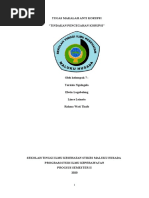 Makalah Kasus Korupsi PT Timah TBK | PDF