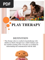 Basic Play Therapy Training Overview | PDF | Psychotherapy | Play Therapy