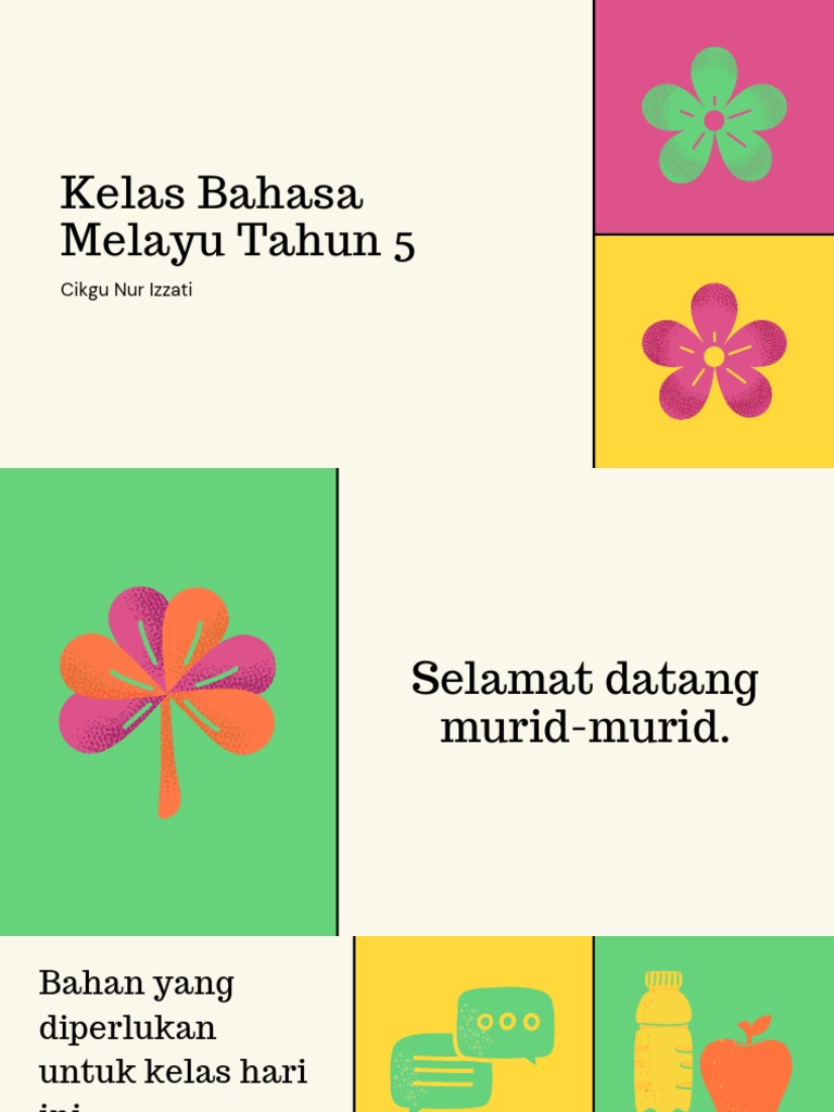 Kem Perkhemahan Muhibah Tahun 5 | PDF