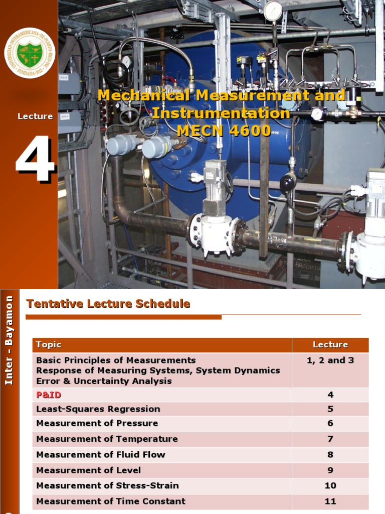 Mechanical Measurement and Instrumentation | PDF | Instrumentation ...