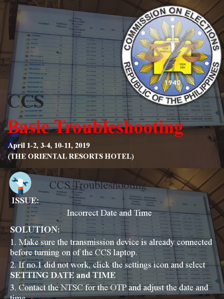 CCS Troubleshooting Guide | Download Free PDF | Troubleshooting ...