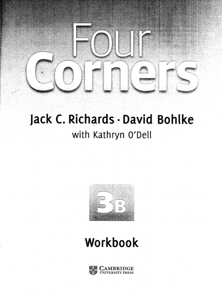 Four Corners Workbook 3b | PDF