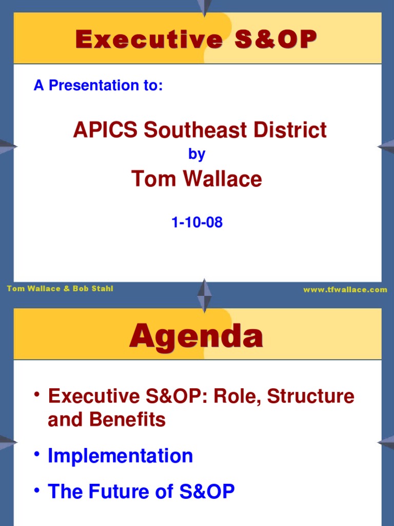 S Op Pdf Inventory Enterprise Resource Planning
